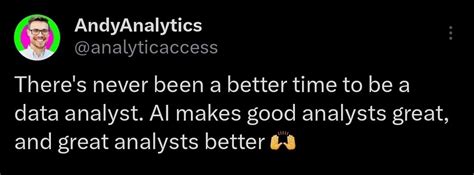 Andrew C Madson On Linkedin Data Dataanalytics Dataanalysts