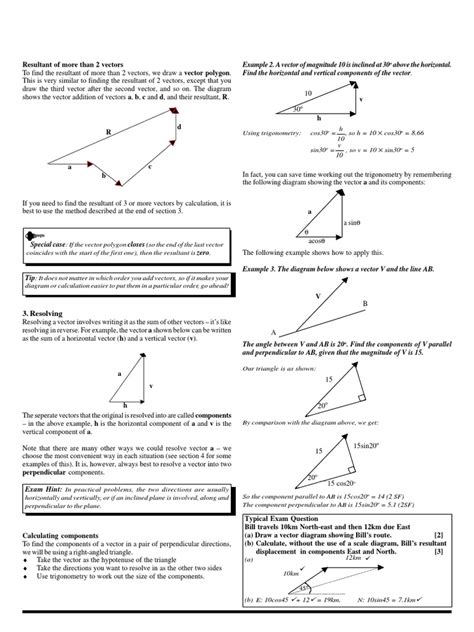 Vector Questions Pdf Download Free Pdf Force Euclidean Vector Vector Questions Pdf Download Free Pdf Force Euclidean Vector