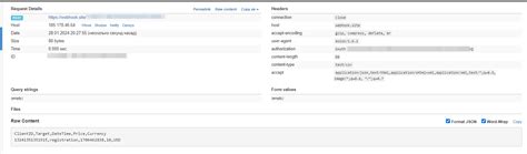 How Do I Send A File In Content Type Multipart Form Data Mode Questions N N Community