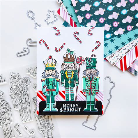 Nutcracker Sweet Dies Catherine Pooler Designs