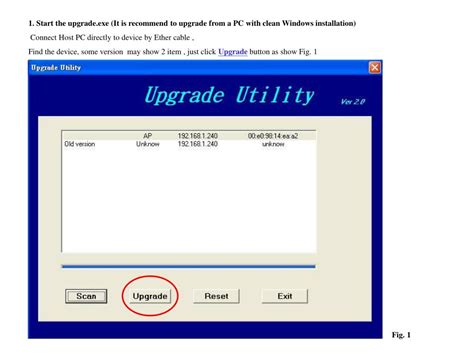 PPT 1 Start The Upgrade Exe It Is Recommend To Upgrade From A PC With Clean Windows