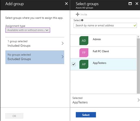 include and exclude app assignments in microsoft intune microsoft learn