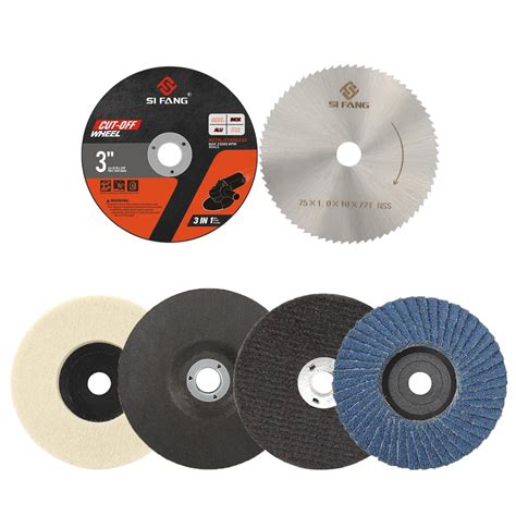 앵글 그라인더용 미니 커팅 디스크 원형 수지 그라인딩 휠 스틸 스톤 샌딩 디스크 커팅 앵글 그라인딩 75mm