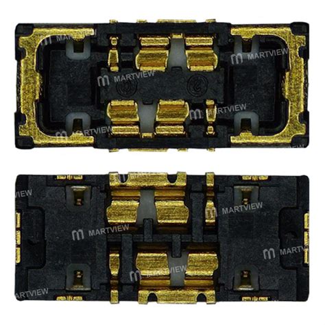 J3200 4 Pin Battery Flex Fpc Connector Compatible For Iphone Xr 2pcs Martview