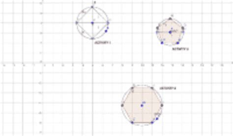 Construct Regular Polygons Geo Lab Geogebra