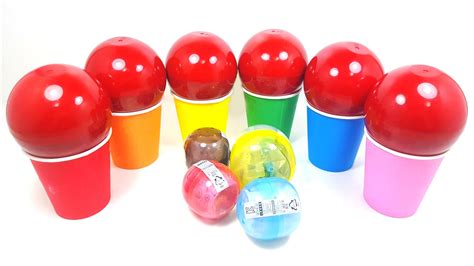 T로 시작하는 과일 유아 영어 단어 Lesson 2 재미있는 캡슐 에그 킨더조이 알까기 놀이 어린이 동영상 Youtube