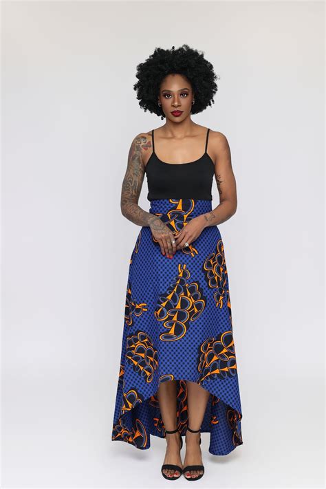African Print Skirts For Women Ladies African Print Pencil Skirts