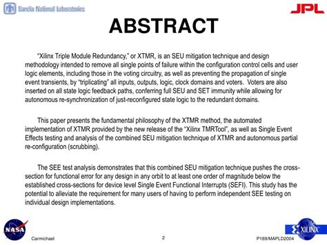 Ppt A Triple Module Redundancy Scheme For Seu Mitigation Of Static Latch Based Fpgas