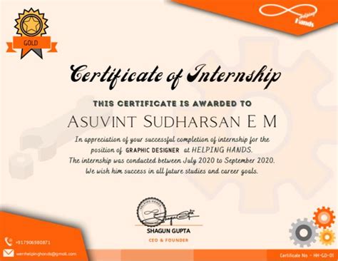 Asuvint Sudharsan On Linkedin Graphicdesigner Internshipexperience