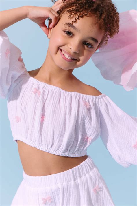 Hailey Bow Bubble Set