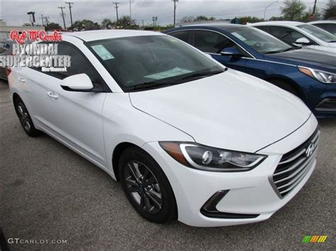 2017 White Hyundai Elantra Se 111351954 Photo 6 Car