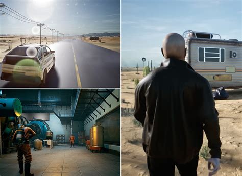 If Sony Made An Open World Breaking Bad Game In Unreal Engine 5 This Is What It Could Look Like
