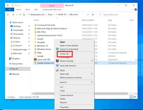 How To Open RAR Files On Windows Methods Itechguides Com