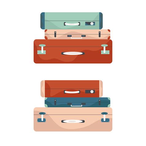 Luggage Vector At Kathaleen Velasquez Blog