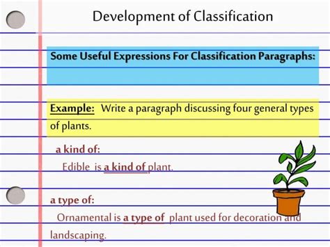 Paragraph Development By Classification Pptx