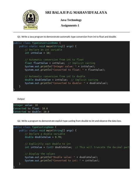 java lab manual with solution 1 pdf integer computer science