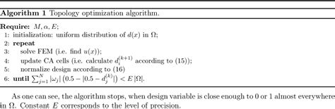 Figure From Solving Topology Optimization Problems Using Cellular