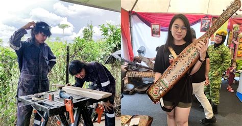 Shape Sape Handmade Wooden Sape Maker In Kuching