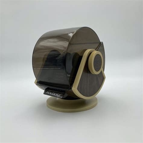 Rolodex Card Holder An Ingenious Desk Accessory
