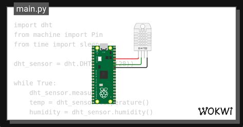 Dht22 Temperature And Humidity Sensor Wokwi Esp32 Stm32 Arduino