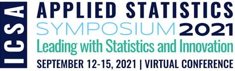 2021 Icsa Applied Statistics Symposium