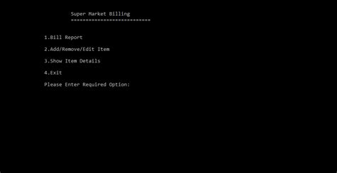 Supermarket Billing System In C With Source Code Source Code And Projects