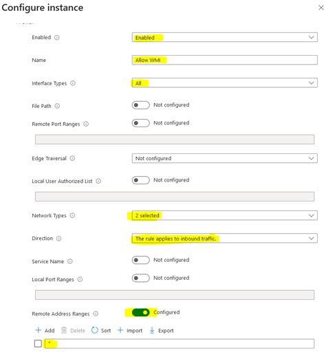 How To Enable Wmi In Endpoint Firewall Microsoft Qanda