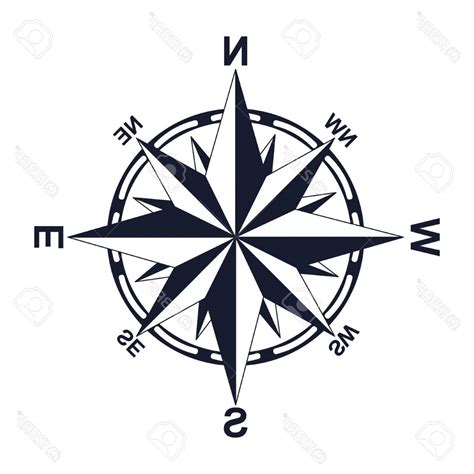 North Compass Icon At Collection Of North Compass