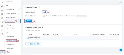 How To Set Up Bandwidth Control On An Omada Gateway Via The Omada Controller Tp Link