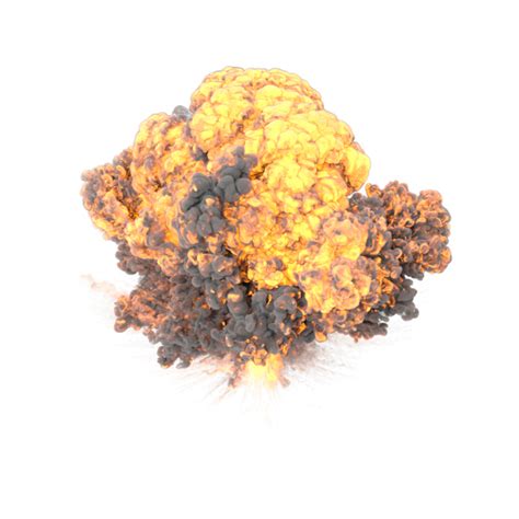 Ground Explosion 3d Object 2365065587 Shutterstock