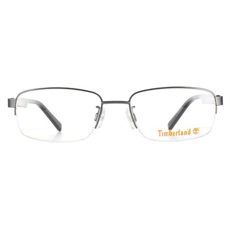 Timberland Glasses Frames Tb1548 009 Matte Gunmetal Men Discounted