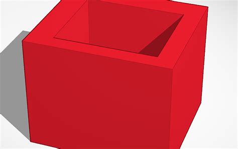 3d Design Box Tinkercad