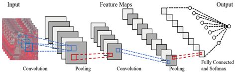 Typical Convolutional Neural Network Architecture Including Download Scientific Diagram