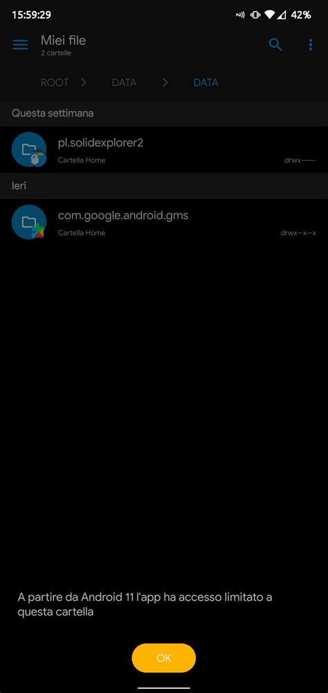 Cannot Access In Termux Directory With Solidexplorer R Neatbytes