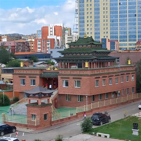 МБШТ Гандантэгчэнлин Хийдийн Жүд Дацан