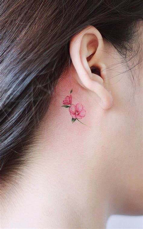 Minimalist Flower Tattoos According To Your Personality Awesometattoos