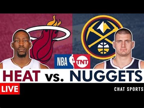Miami Heat Vs Denver Nuggets Regular Season Game Feb 292024 Youtube