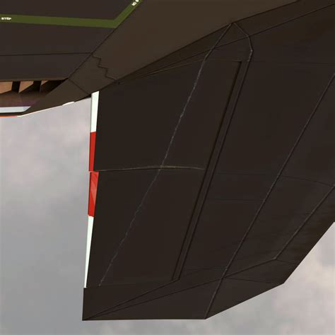 Realistic F 117 Nighthawk 3d Model