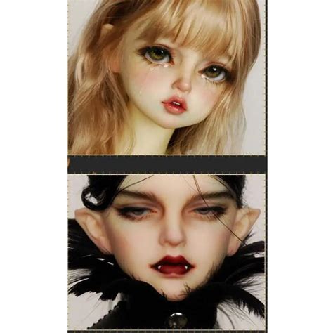 Puppet Doll Makeup