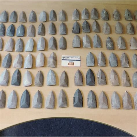 The Clovis Fluted Projectile Point Paleo Crossing Ohio Usa Image By Download Scientific