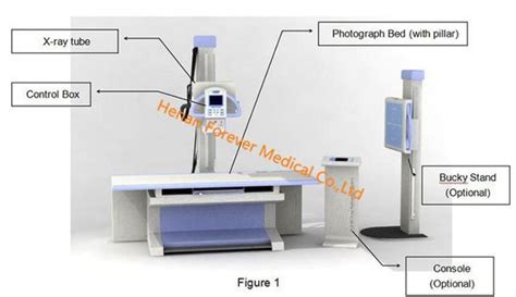 China 200ma Medical High Frequency Digital X Ray Machine Radiography
