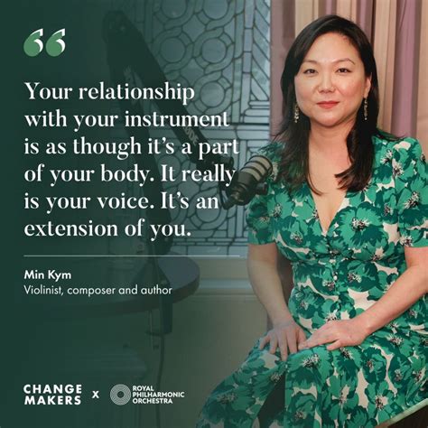 We Were Delighted To Welcome Min Kym To Our Latest Podcast Episode Of