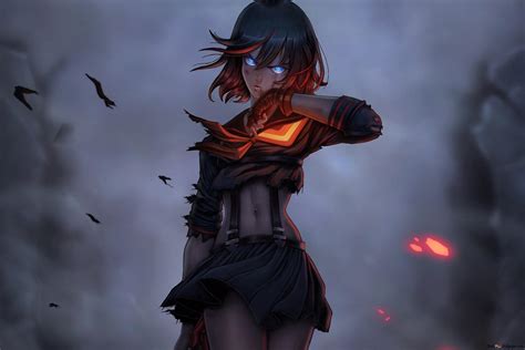 Kill La Kill Ryuko Matoi Hd Wallpaper Download