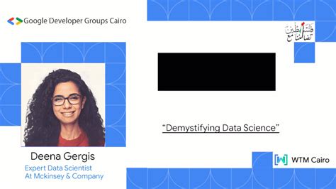 Deena Gergis On Linkedin Devfest Datascience Registernow