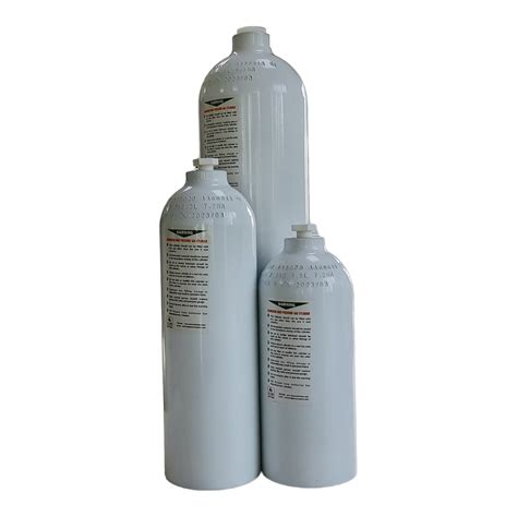 Aluminium Zuurstofcilinder 5 Liter
