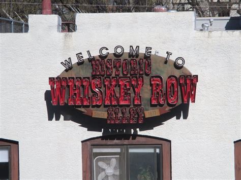 Whiskey Row Prescott Arizona Destination West