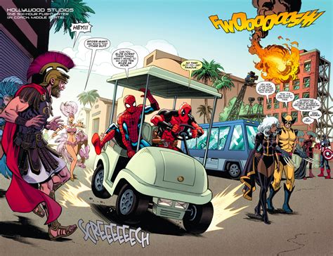 Spider Mandeadpool 6 Comicnewbies Spider Mandeadpool 6 Comicnewbies