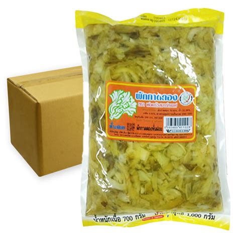 สมาร์ทเชฟ ผักกาดดองเปรี้ยวหั่นฝอย 1 X 24 Makro Pro