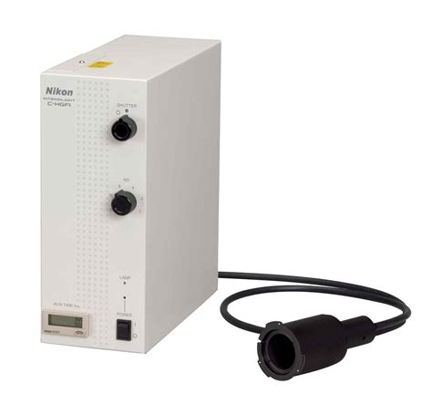 Intensilight Epi Fluorescence Illuminator Light Sources Microscope Products Nikon