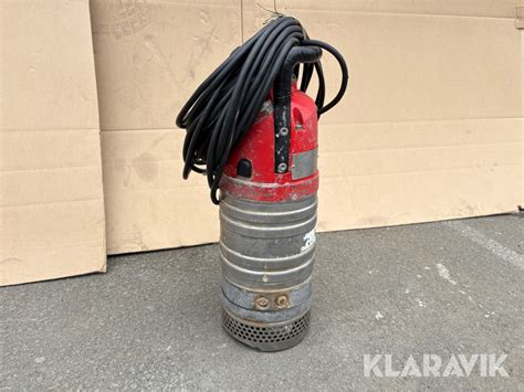 Dränkbar Länspump Grindex Minex N Jönköping Klaravik Aukti